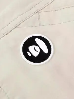 AAPE BY *A BATHING APE Moonface-patch Cargo Shorts