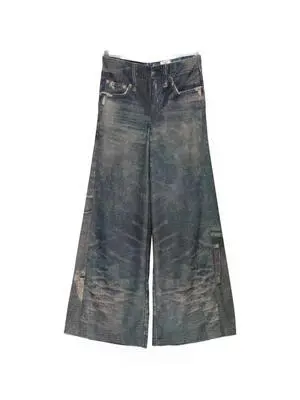 BYE Faded Corduroy Palazzo Pants
