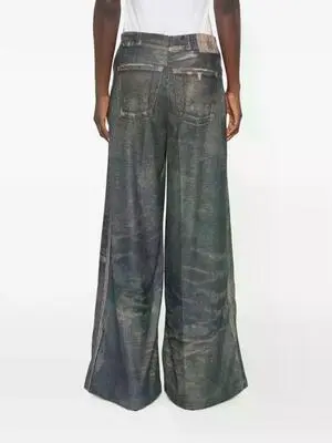 BYE Faded Corduroy Palazzo Pants
