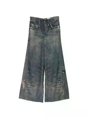 BYE Faded Corduroy Palazzo Pants