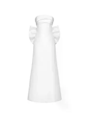 Post Meridiem Zip Up Evening Dresses