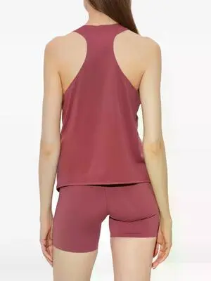 Nike Racerback Training Top With Logo Print
