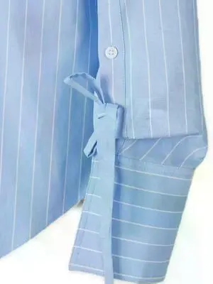 Dorothee Schumacher Striped Tie-detail Shirt