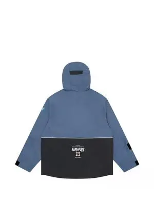 AAPE BY *A BATHING APE Panelled Hooded Jacket