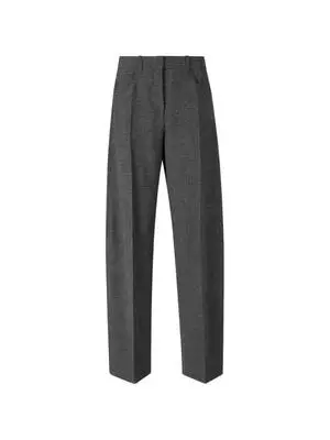Dorothee Schumacher Charcoal Prince Of Wales Check Tailored Trousers