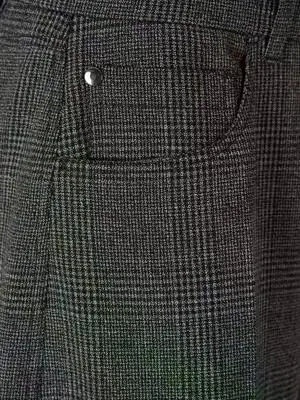 Dorothee Schumacher Charcoal Prince Of Wales Check Tailored Trousers