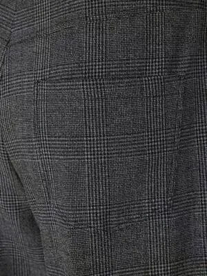 Dorothee Schumacher Charcoal Prince Of Wales Check Tailored Trousers