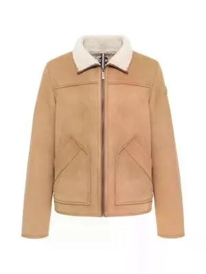 COLMAR Faux-shearling Collar Jacket
