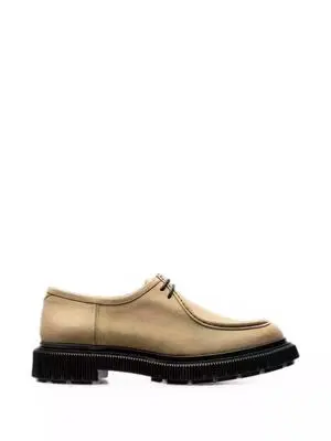 ADIEU PARIS Type 212 Lace-up Suede Shoes