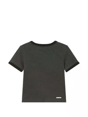 Izzue Logo-print Ringer T-shirt