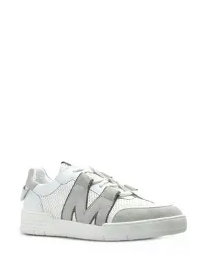 Moschino Panelled Logo Detail Sneakers