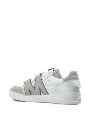 Moschino Panelled Logo Detail Sneakers