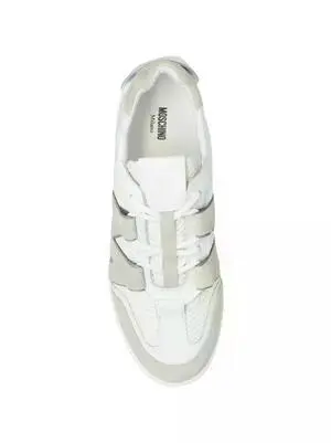 Moschino Panelled Logo Detail Sneakers