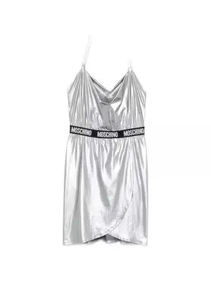 Moschino Waistband Wrap Skirt Dress