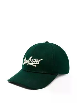 Barbour Bowery Logo-embroidered Baseball Cap - Green