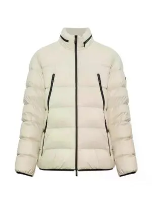 Moncler Dalalven Short Down Jacket With Stand Collar And Concealed Hood
