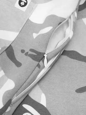 AAPE BY *A BATHING APE Camo-print Track Pants
