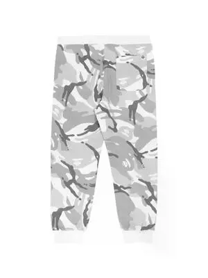 AAPE BY *A BATHING APE Camo-print Track Pants