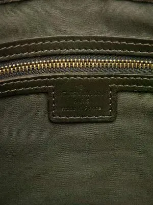 LOUIS VUITTON Monogram Mini Lin Lucille Gm Handbag