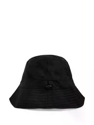 Moschino Monogram Pattern Bucket Hat