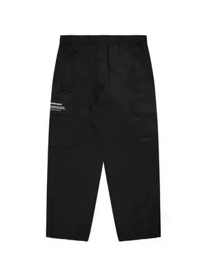 AAPE BY *A BATHING APE Logo-patch Cargo Pants - Black