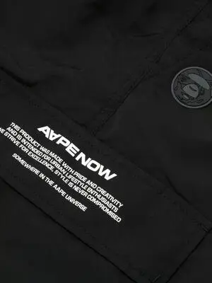 AAPE BY *A BATHING APE Logo-patch Cargo Pants