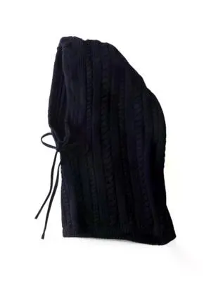 Prada Wool Balaclava - Blue