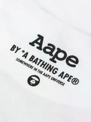 AAPE BY *A BATHING APE Graphic-print T-shirt