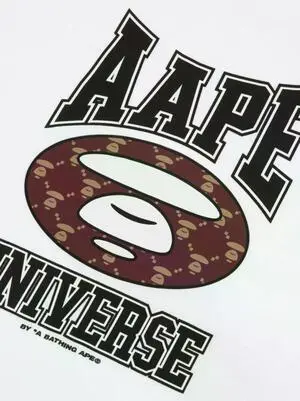 AAPE BY *A BATHING APE Graphic-print T-shirt