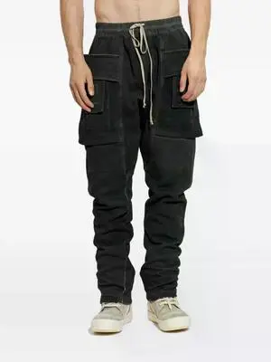 Rick Owens Creatch Cargo Drwastrings Trousers
