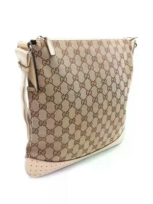 Gucci Gg Canvas Crossbody Bag
