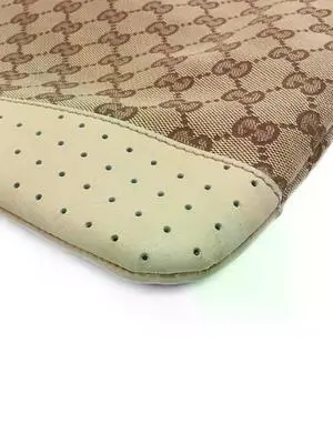 Gucci Gg Canvas Crossbody Bag
