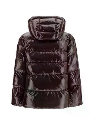 Pinko Eleodoro Hooded Down Jacket