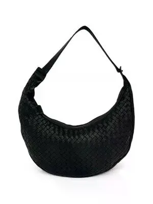 Bottega Veneta 2012-2026 Nappa Intrecciato Hobo Bag - Black