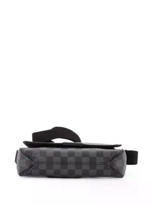 LOUIS VUITTON Damier Graphite Pm Messenger Bag - Black