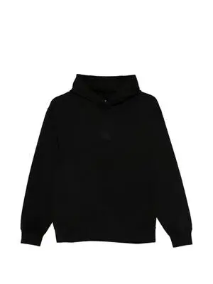 C.P. COMPANY Metropolis Series Logo-patch Hoodie