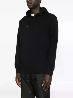 C.P. COMPANY Metropolis Series Logo-patch Hoodie