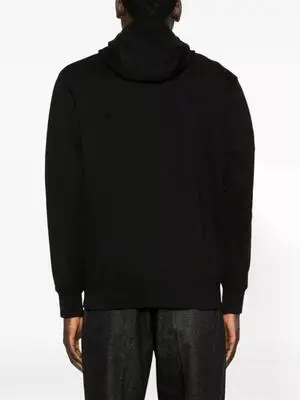 C.P. COMPANY Metropolis Series Logo-patch Hoodie
