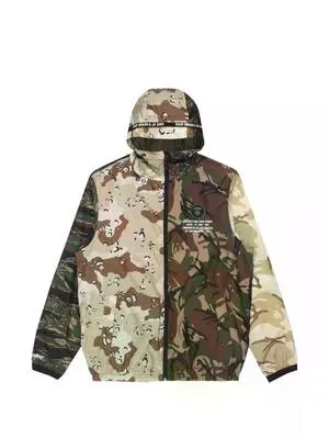 AAPE BY *A BATHING APE Camo-pattern Jacket - Neutrals