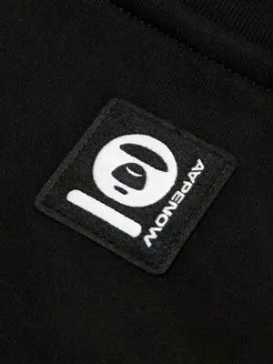 AAPE BY *A BATHING APE Heart-patch Sweatshirt