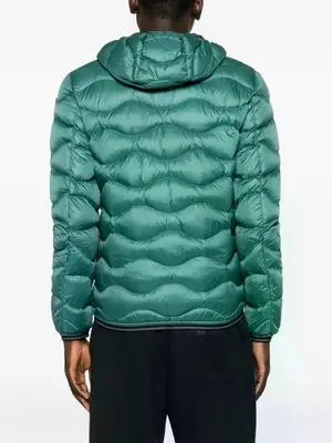 BLAUER. Quilted Hooded Jacket