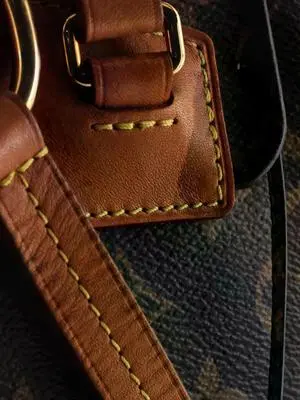 LOUIS VUITTON Montsouris Monogram Canvas Backpack - Brown