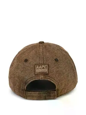 AAPE BY *A BATHING APE Embroidered Logo Baseball Cap