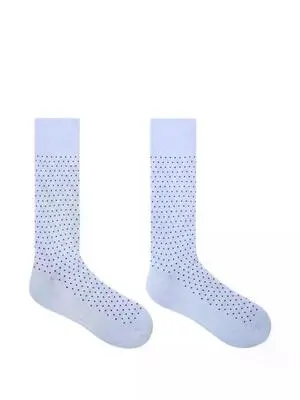 Paul Smith Pale Polka Dot Socks