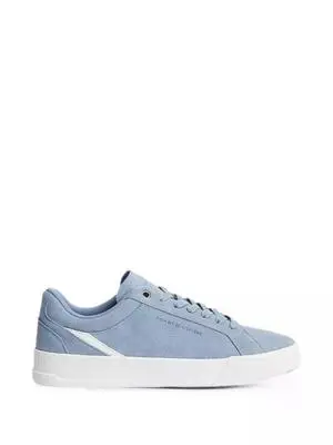 Tommy Hilfiger Court Suede Lace-up Sneakers - Blue