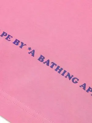 AAPE BY *A BATHING APE Logo-print T-shirt