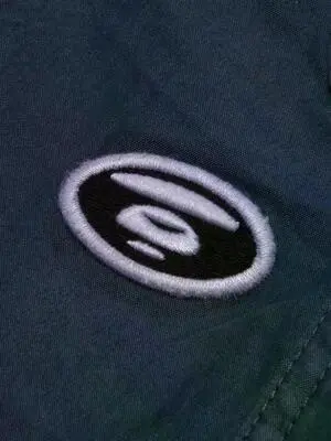 AAPE BY *A BATHING APE Moonface Embroidered Track Pants