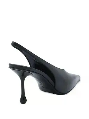 JIMMY CHOO Isa Pointed-toe Slingback Pumps