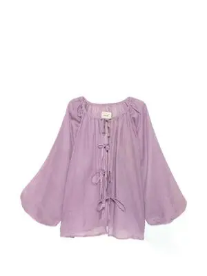BAMBAH Mila Blouse - Purple