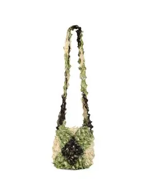 MASU Textured Shoulder Bag